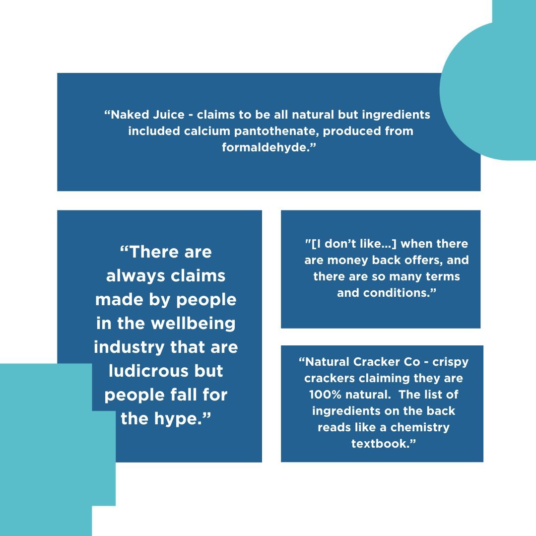 busted: what consumers really think about popular product claims