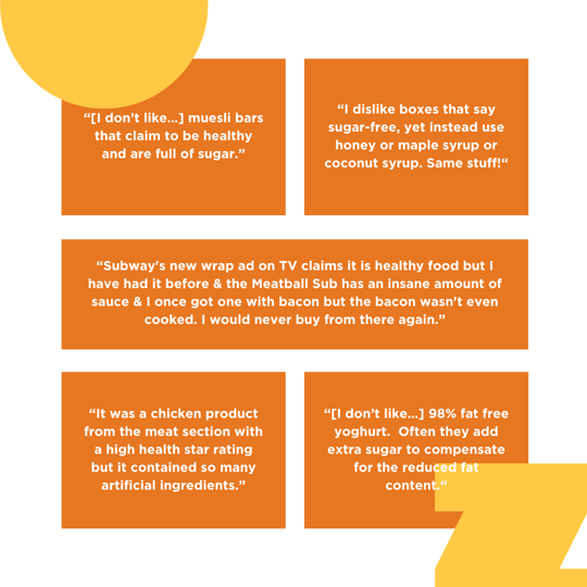 busted: what consumers really think about popular product claims