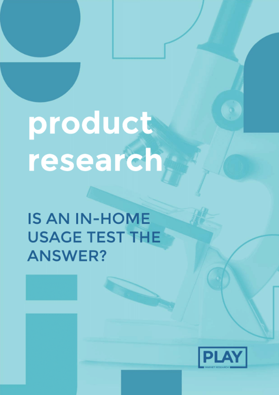 Product research: is an in-home usage test the answer?